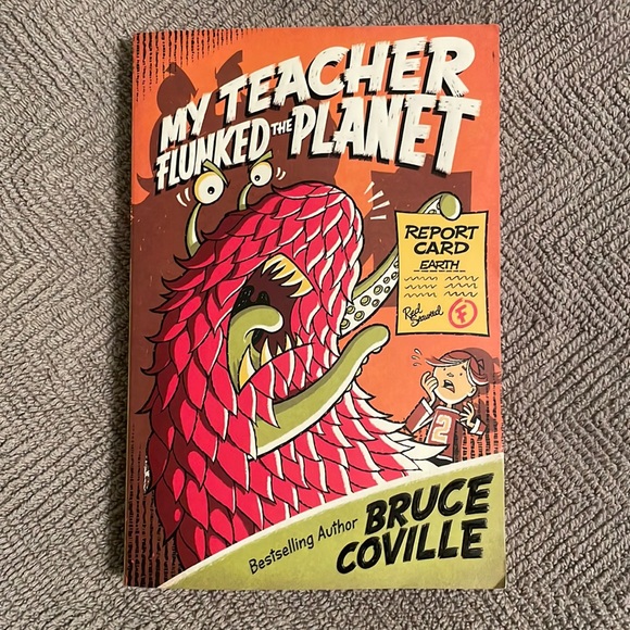 Books | Other | 26 My Teacher Flunked The Planet 4 In The My Teacher Is ...